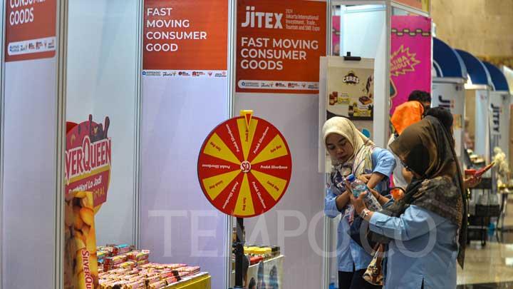 Lebih Dari 200 Produk Lokal dan UMKM Hadir di JITEX 2024 | tempo.co