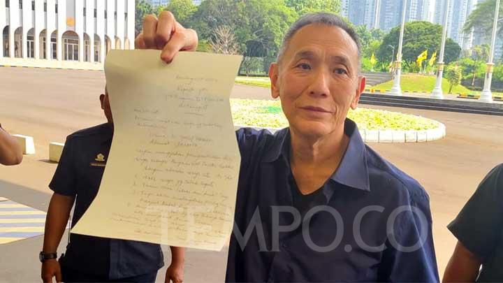 Jusuf Hamka Resigns from Golkar, Mentions Loyalty to Airlangga Hartarto - News En.tempo.co