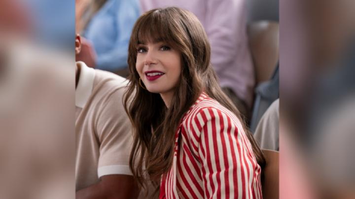 Detail Makeup Lily Collins menjadi Pemeran Emily Cooper di Emily in ...