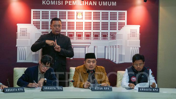 KPU Berikan Respon Putusan Mahkamah Konstitusi Soal Pilkada 2024 | tempo.co