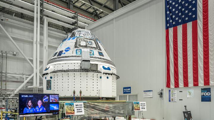 Without Astronauts, Boeing's Starliner Returns to Earth - Sci En.tempo.co