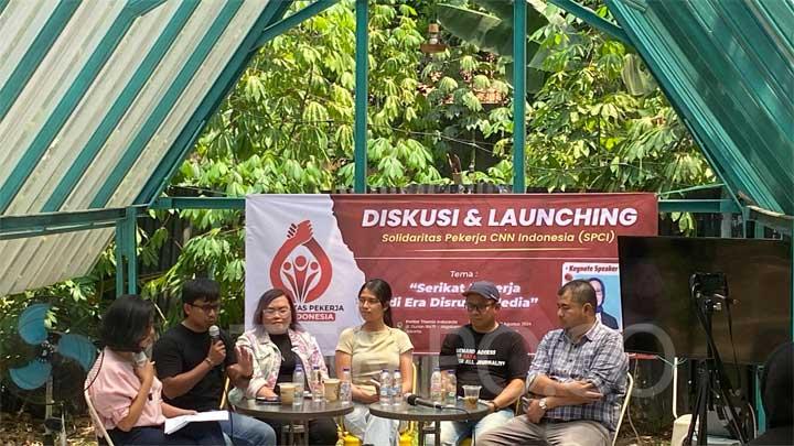 Pekerja Cnn Indonesia Cerita Kena Phk Sepihak Saat Serikat Dideklarasikan