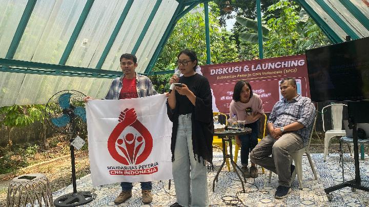 AJI Jakarta Condemns Unilateral Layoffs and Union Busting at CNN ...