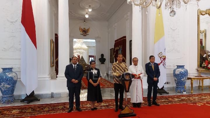 Jokowi on Pope Francis' Visit: Indonesia and Vatican Committed to ...