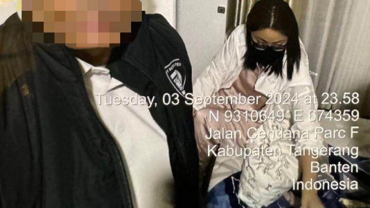 Former Philippine City Mayor Alice Guo Arrested in Tangerang City ...