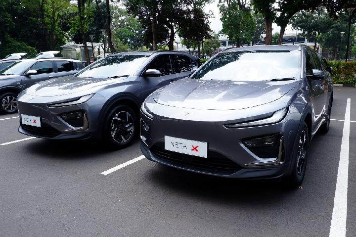 China Electric Car Neta X Officially Assembled in Indonesia - News En ...