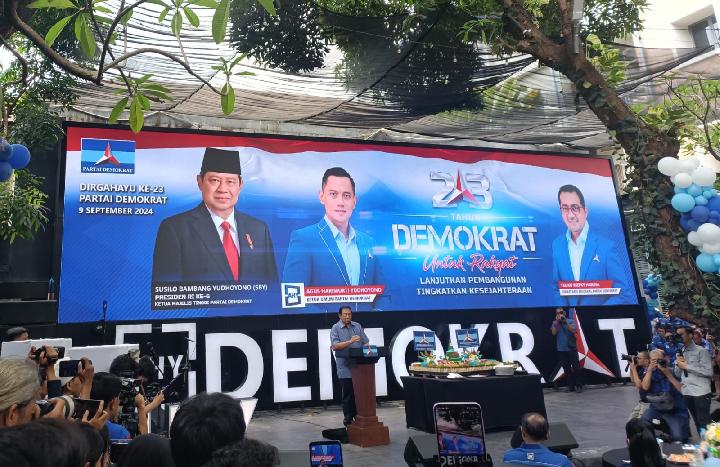 SBY Singgung Soal Oposisi di Pemerintahan Jokowi | tempo.co