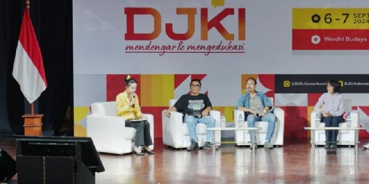 DJKI Soroti Nilai Warisan Hak Cipta dalam Industri Animasi di Denpasar | tempo.co