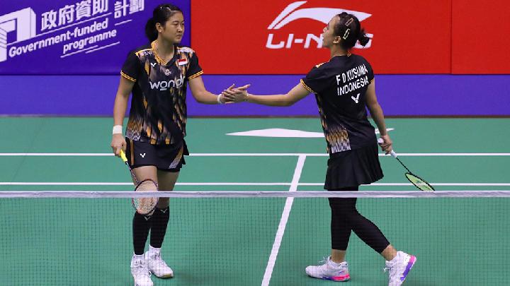Ana / Tiwi Dapat Target Tembus Semifinal China Open 2025 | tempo.co