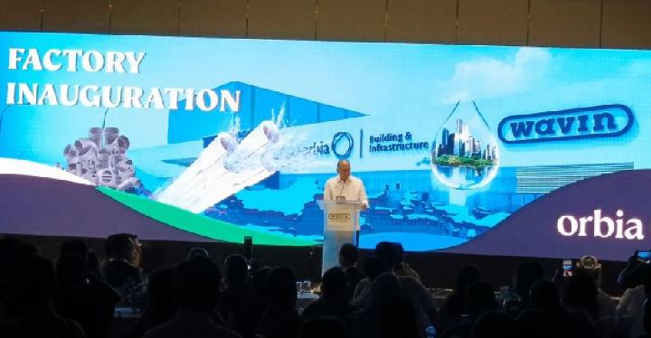 Wavin Launches Pipe Factory Worth Rp825bn in Batang Industrial Park ...