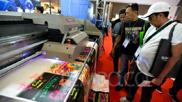 Pameran All Print Indonesia Diikuti 30 negara | tempo.co