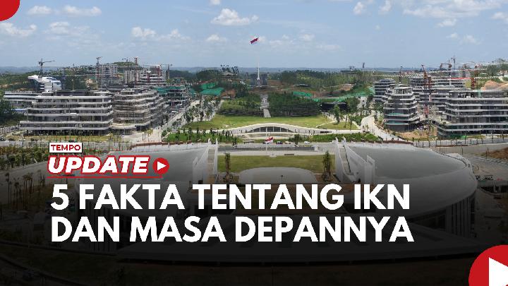 5 Fakta Tentang IKN: Keppres dan Masa Depan Ibu Kota Negara | tempo.co
