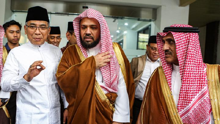 Kunjungan Imam Besar Masjid Nabawi ke Indonesia | tempo.co