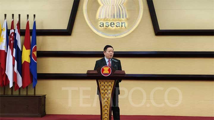 ASEAN Chief Underscores Bloc's Role in Regional and Global Affairs ...