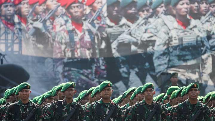 Security Preparation Before the Inauguration Prabowo-Gibran Rakabuming ...