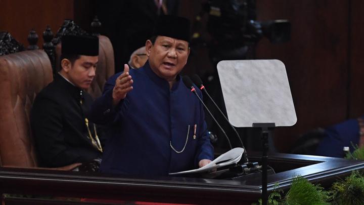 4 Highlights in President Prabowo's Inaugural Speech: Palestinian ...