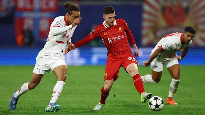 Nunez Seizes Chance To Earn Liverpool Narrow Win at Leipzig - foto En ...