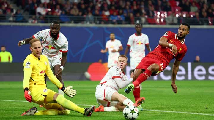 Nunez Seizes Chance To Earn Liverpool Narrow Win at Leipzig - foto En ...