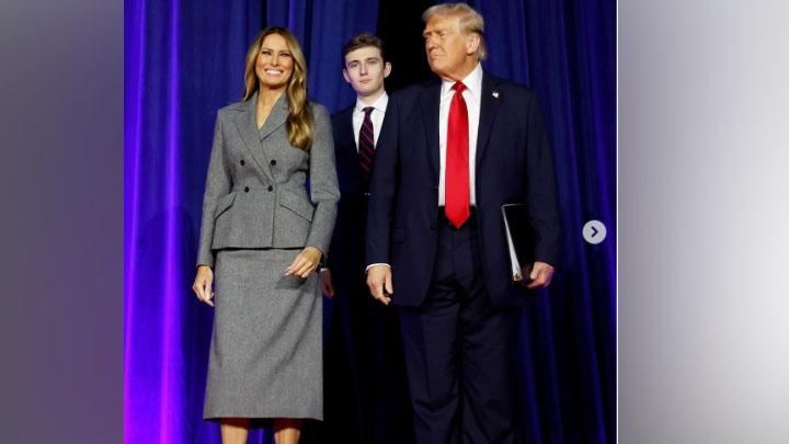 Gaya Fashion Melania Trump Temani Donald Trump di Pemilu AS, One Set ...