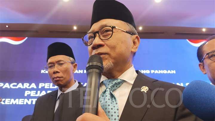 Lantik Pejabat Tinggi Pratama Kemenko Pangan, Zulhas: Kita Harus ...