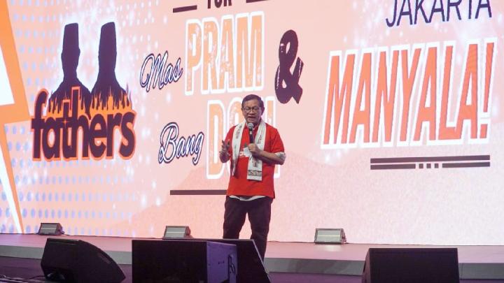 Unggul dari Ridwan Kamil di Survei SMRC, Pramono Anung: Tetap Fight Terus Sosialisasi | tempo.co