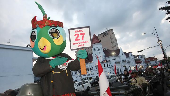 Berkenalan Dengan Berbagai Maskot Pilkada 2024 Serentak | tempo.co