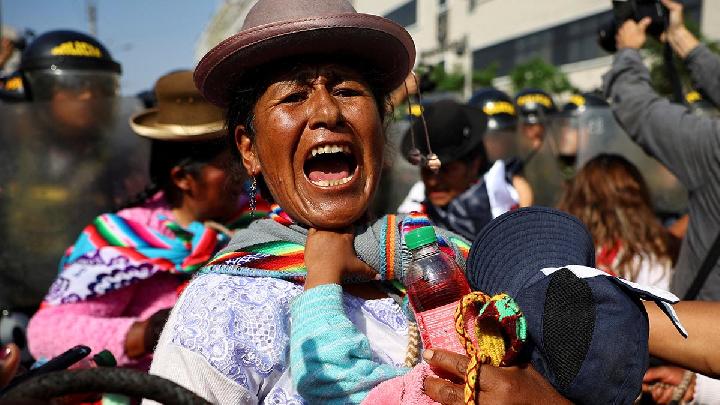 National Strike Erupts in Peru During APEC Summit - foto En.tempo.co