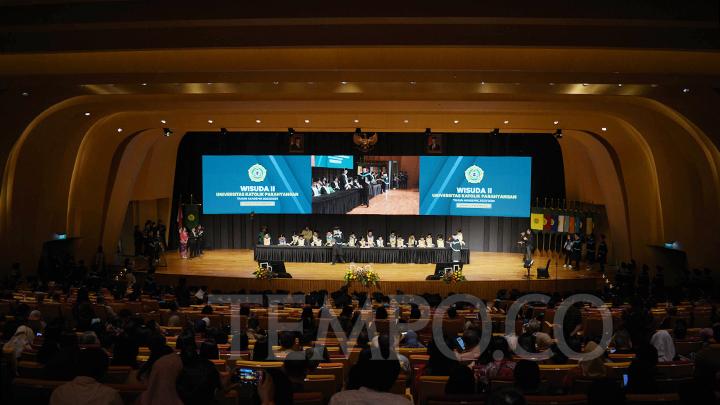 Parahyangan Catholic University Graduation Tightly Secured After Bomb ...