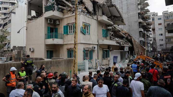 Israeli Strike on Beirut Kills Hezbollah Media Head - World En.tempo.co