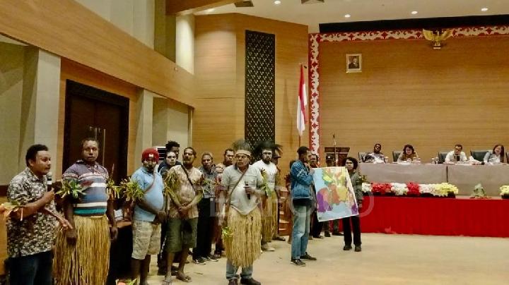 Indigenous People of Merauke Papua Reject National Strategy Project to ...
