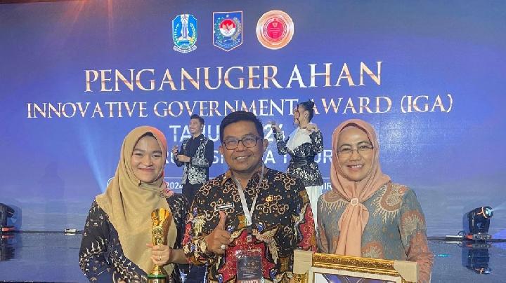 Pemerintah Kota Padang Raih Predikat Sangat Inovatif di IGA 2024 | tempo.co