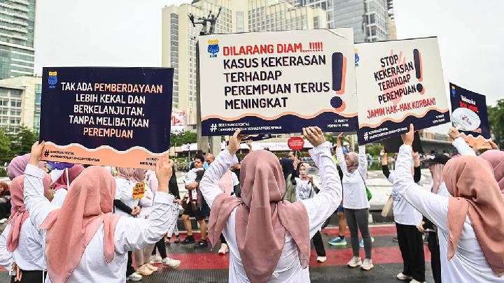 Kampanye 16 Hari Anti Kekerasan Terhadap Perempuan | tempo.co