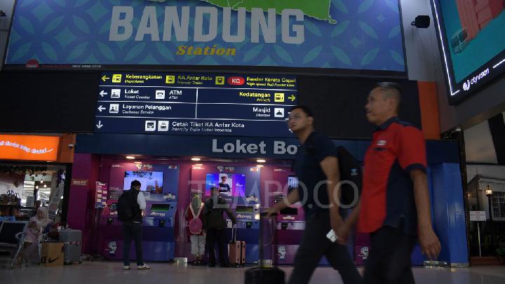 KAI Tickets in High Demand: 1.4 Million Sold for Eid Homecoming - News ...