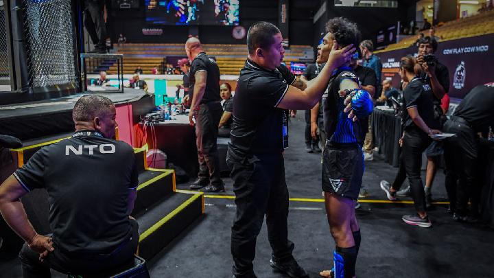 Sebanyak 21 Negara Ikuti GAMMA World MMA Championship 2024 Kategori U ...