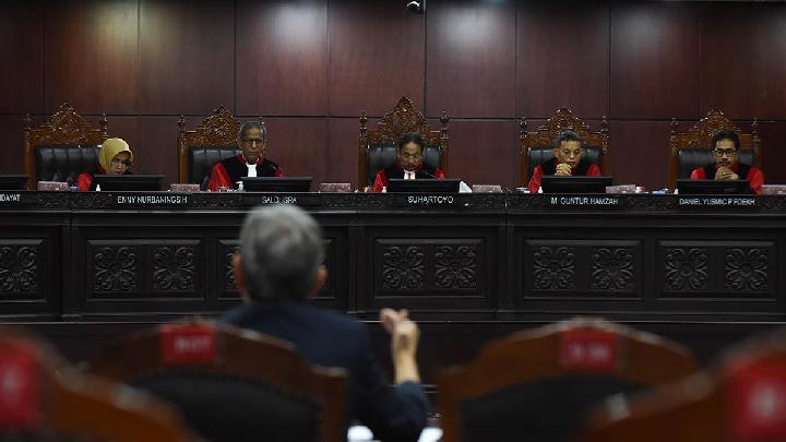 Constitutional Court Receives 283 Regional Election Dispute Cases Ahead ...