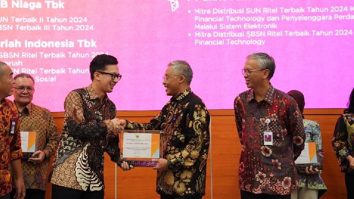 Bibit Digital Investment App Receives Award from Ministry of Finance ...