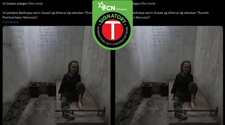 Keliru, Klaim Foto Penjara Sednaya Rezim Assad Suriah - Cek Fakta Tempo.co