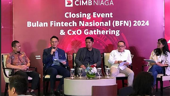CIMB Niaga Gelar Closing Event BNF 2024: Hadirkan Diskusi Keuangan ...