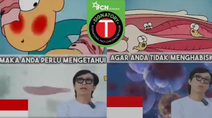 Keliru, Klaim Video Dokter Tirta Menjelaskan Cara Mengusir Parasit dan ...