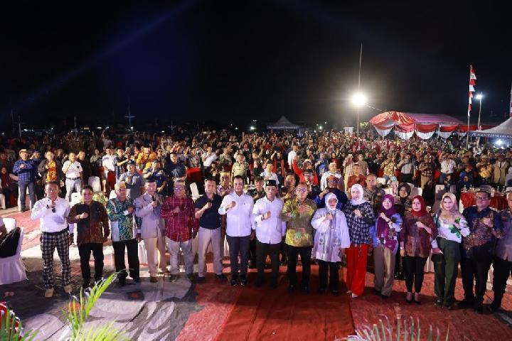 Masyarakat Tallo dan Ujung Tanah Sambut Danny Pomanto di Pesta Rakyat ...