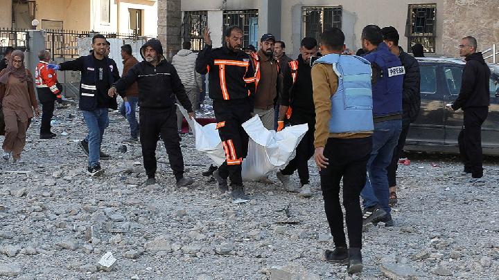 Israel Defends Gaza Hospital Raid, UN Rights Chief Says Its Explanation ...