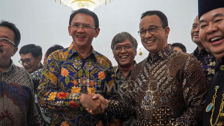 Ahok dan Anies Ngobrol Akrab di Balai Kota Jakarta: Akan Ada Kejutan ...