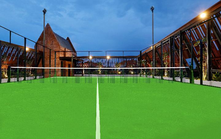 Sky Padel: Sensasi Olahraga di Langit Bali Dynasty Resort - Event Tempo.co