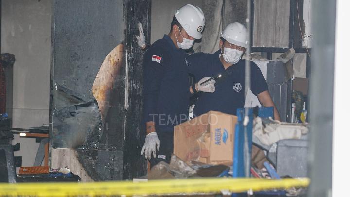 Fire at ATR/BPN Ministry Damages 20 Percent of Offices, Which Documents ...