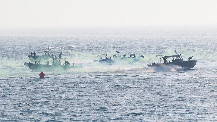 2025 AMAN Naval Exercise Kicks off in Karachi - foto En.tempo.co