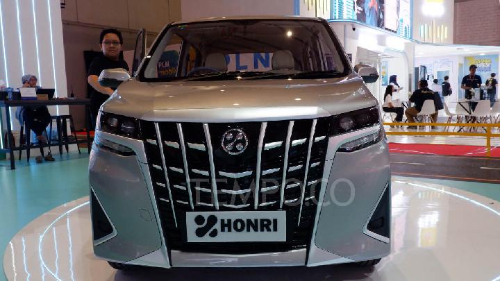 Honri Boma, the Mini EV with Design Similar to Toyota Alphard - foto En ...