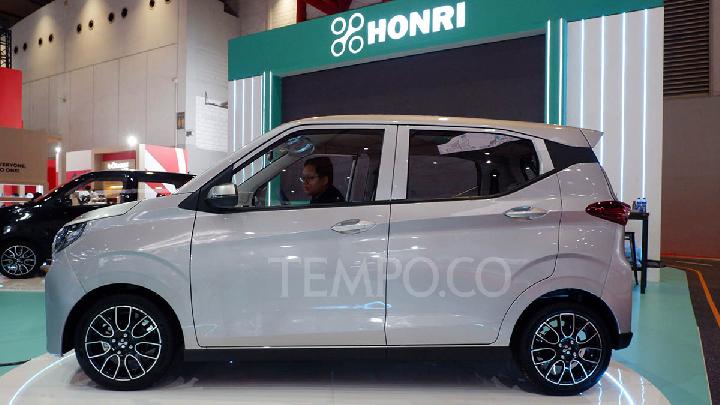 Honri Boma, the Mini EV with Design Similar to Toyota Alphard - foto En ...