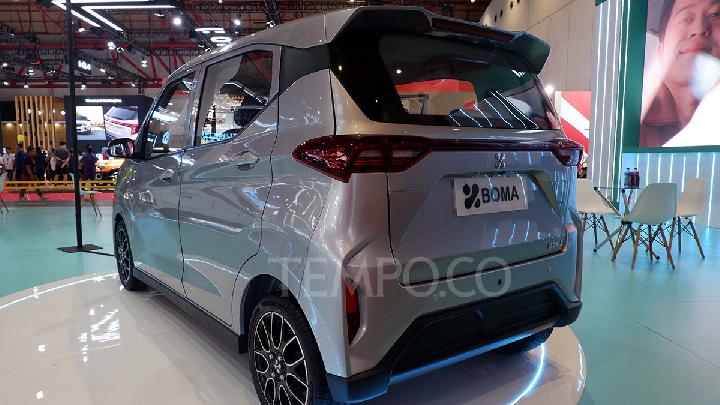 Honri Boma, the Mini EV with Design Similar to Toyota Alphard - foto En ...