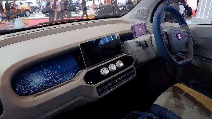 Honri Boma, the Mini EV with Design Similar to Toyota Alphard - foto En ...