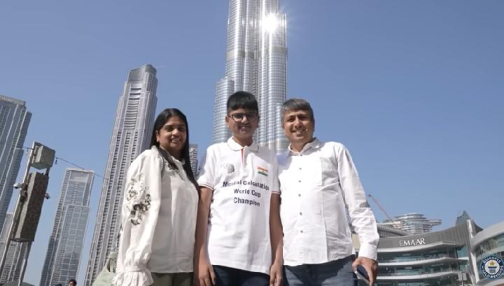 14-Year-Old Teen Breaks 6 World Math Records in a Day - Life En.tempo.co